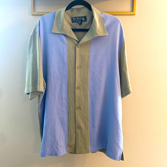 Nat Nast | Shirts | Nat Nast 0 Silk | Poshmark